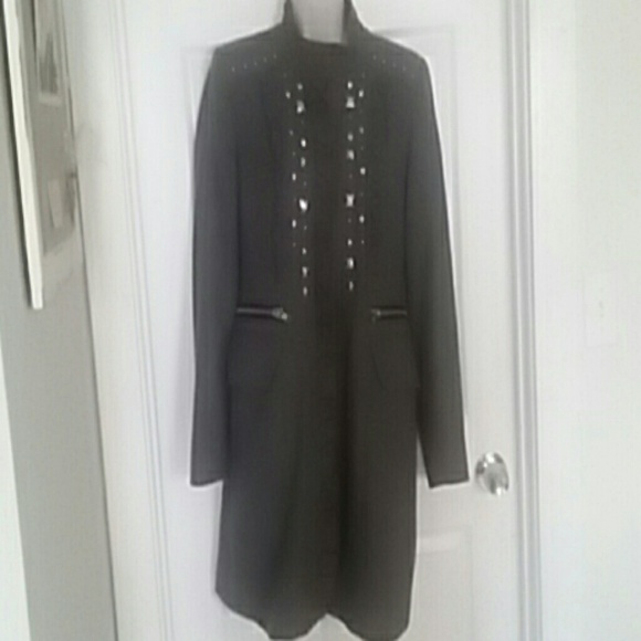 Boston Proper | Jackets & Coats | Boston Proper Gray Trench Coat | Poshmark